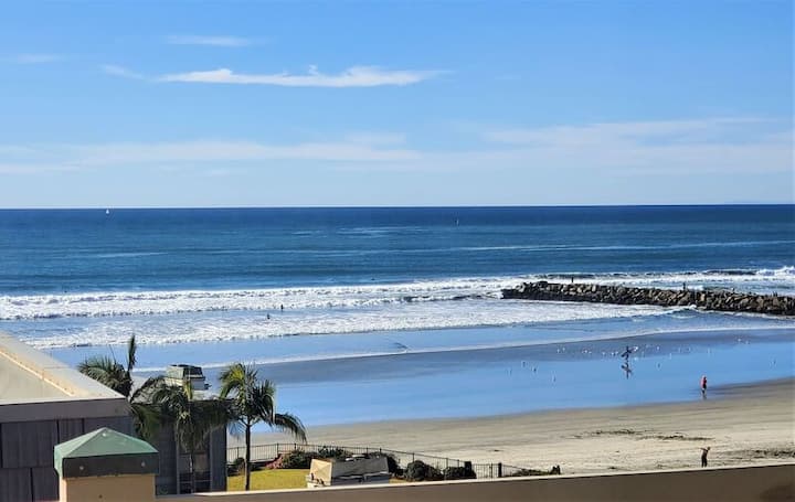 98 M² Ferienwohnung ∙ 2 Schlafzimmer ∙ 6 Gäste - Oceanside, CA
