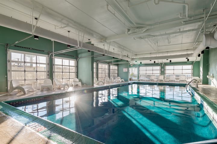 Indoor Pool, Makai@42nd St.*free Linen & Towel Pkg - Ocean City, MD