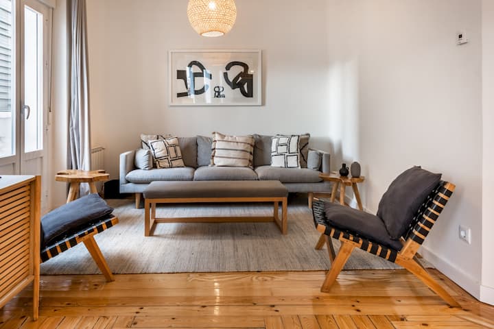 Amazing Apartment - 4bedrooms 2 Bathrooms - Goya - Madrid