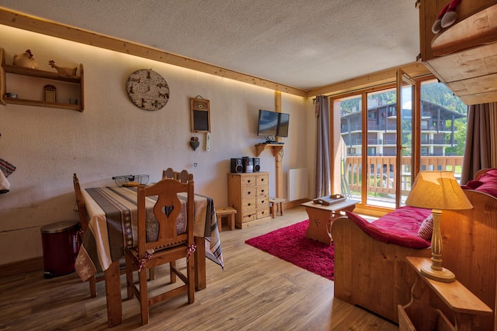 Heart Of The Village, Residence With Pool And Spa - Praz-sur-Arly