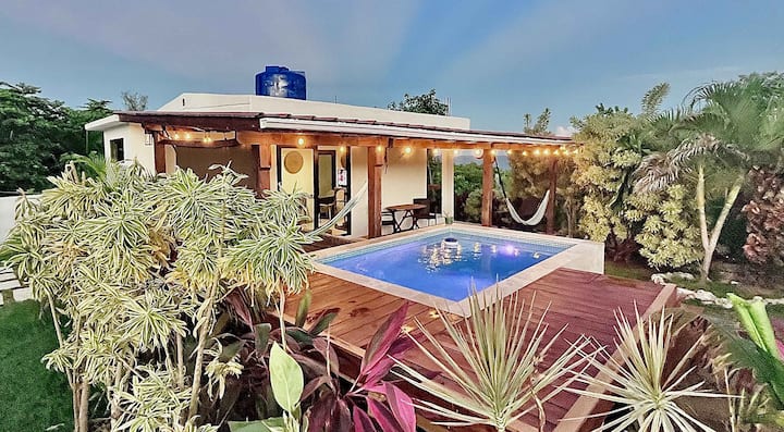 Private Pool, Ocean View, Walk To Sandy Beach - Aguada