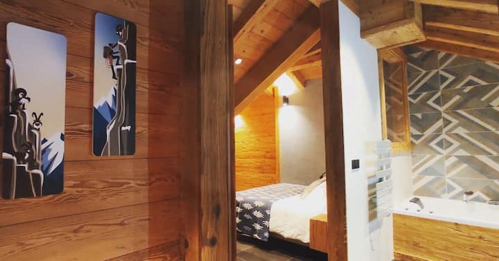 Esprit De La Meije - Luxueux Chalet De Village Au - La Grave