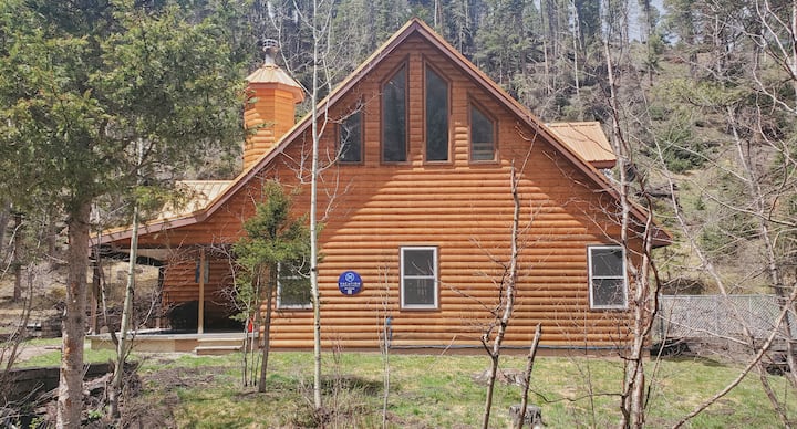 Creekside Cabin - Upper Valley - New Property - - Taos Ski Valley, NM