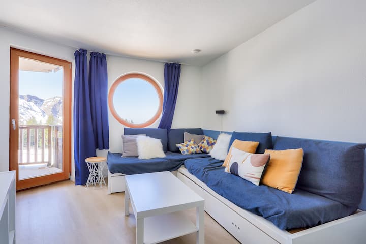 Appartement 2 Pièces 7 Personnes Belle Vue Montag - Montriond