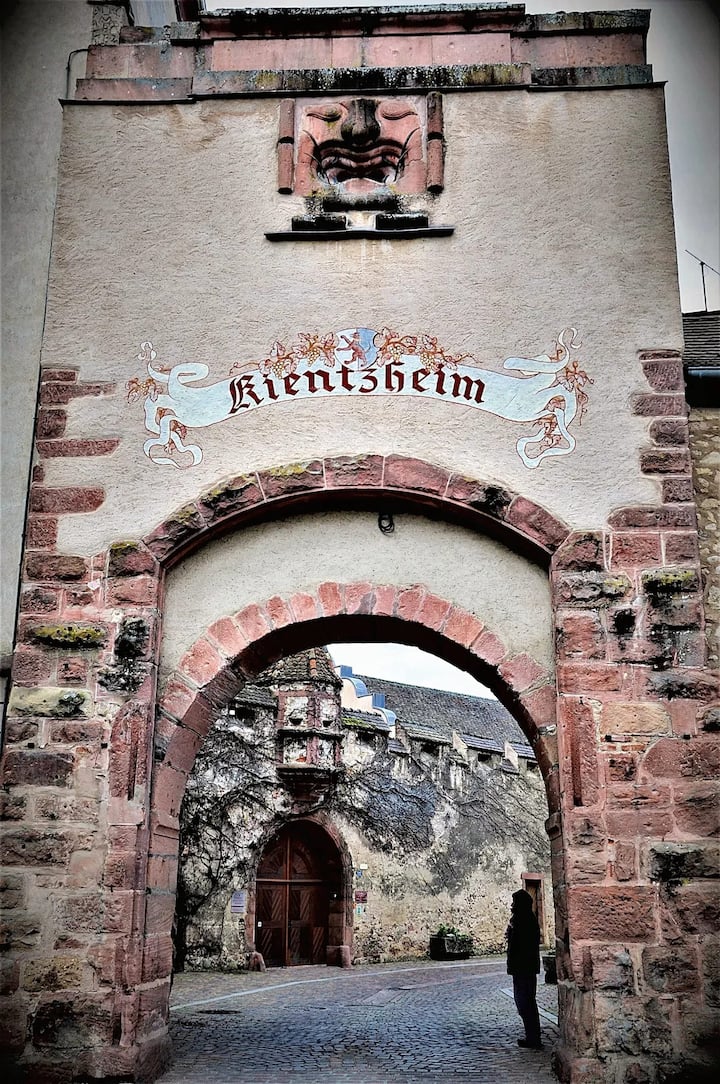 Apartment With 2 Bedrooms In Kientzheim, With Terrace And Wifi - Kaysersberg