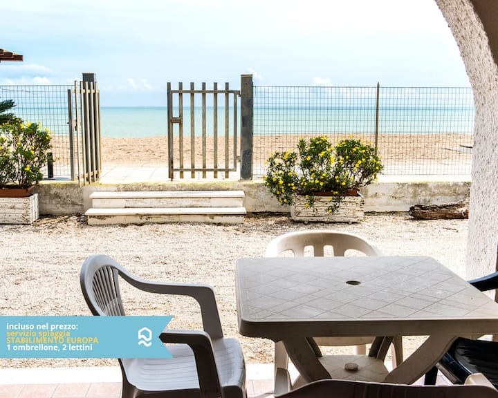 Rs315 - Marcelli, Seafront Apartment - Numana