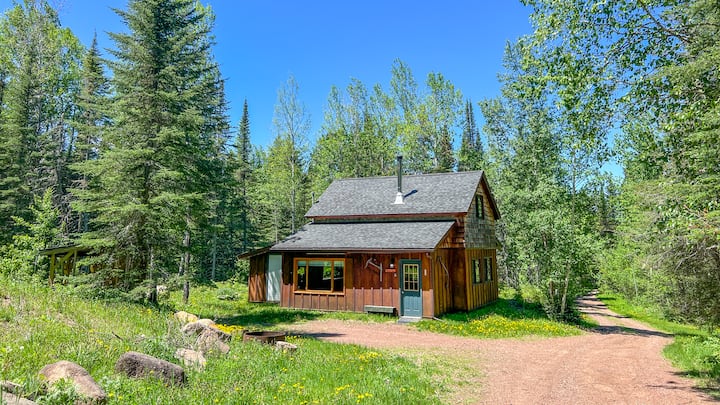 Woodsy Cabin In Grand Marais, Minnesota - Cascade River State Park, Lutsen