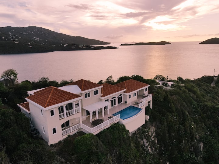 La Luz - 5 Bedroom Ocean Views Over Magens Bay - Quần đảo Virgin thuộc Hoa Kỳ