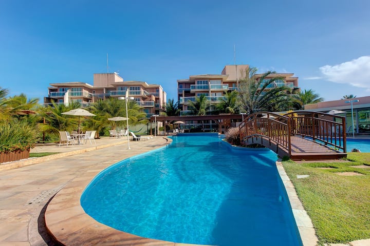 Palm Beach #201 600m From Beach Park By Carpediem - Aquiraz