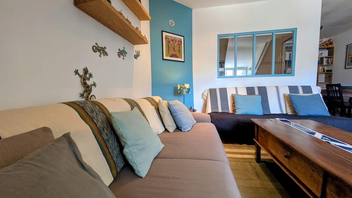 Charmant Appartement T2, Centre-ville De - Île d'Arz