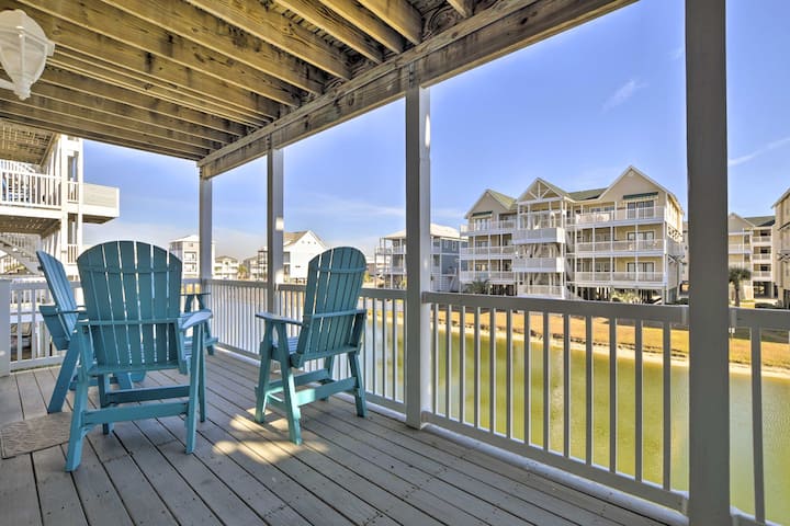 Ocean Isle Condo With Community Pool & Hot Tub! - Ocean Isle Beach, NC