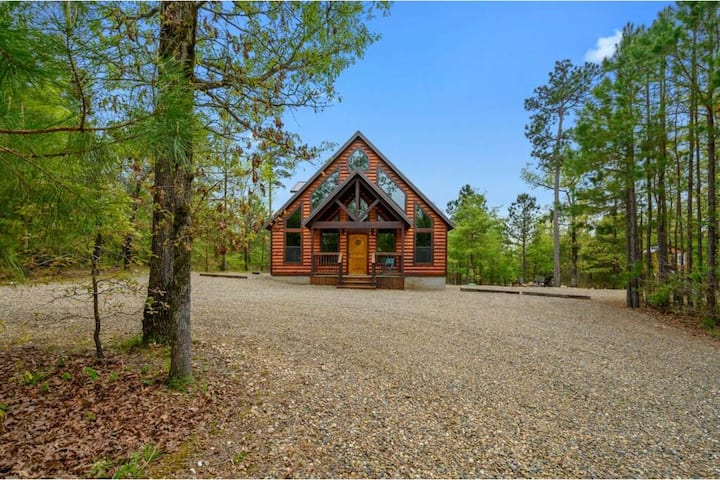 Cabine-salle De Bain Et Douche-vue Sur Le Bois - Oklahoma