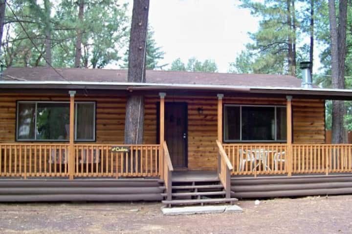 Steps To The Lake! Pet Friendly! The Cedars Cabin - Pinetop-Lakeside, AZ