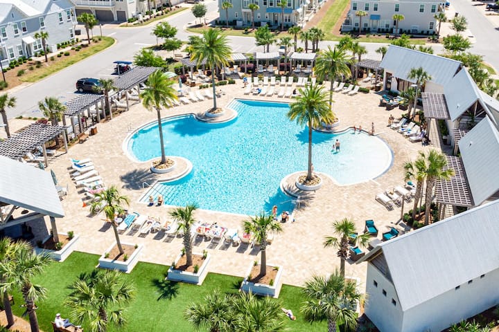 Bikes, Pool & Near Beach - Pearl Lighthouse 30a - Seacrest, FL