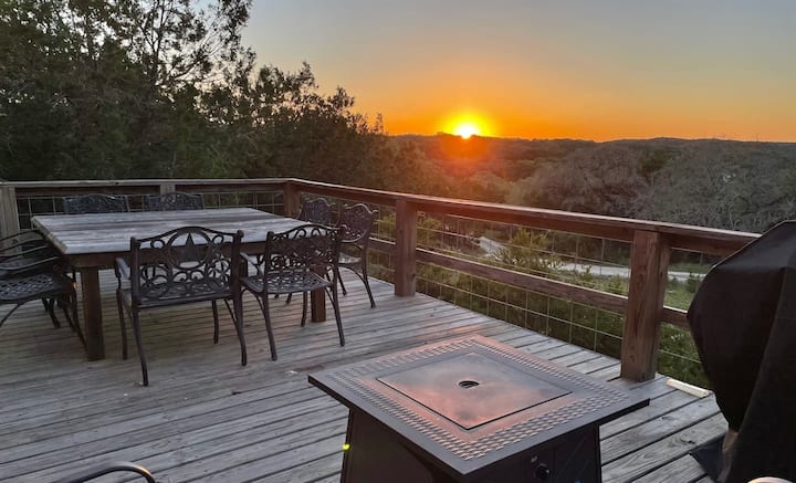 Las Estrellas Lots Of Privacy With Stunning Views, - Wimberley, TX