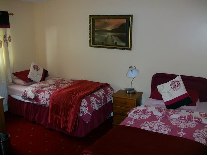 Twin Ensuite At Arkale Lodge - Carlisle