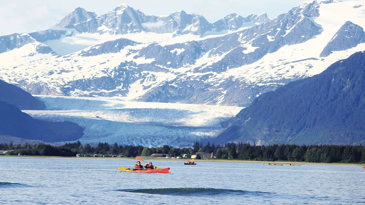 Private Room-near Mendenhall Glacier 10% Off Tours - Juneau, AK