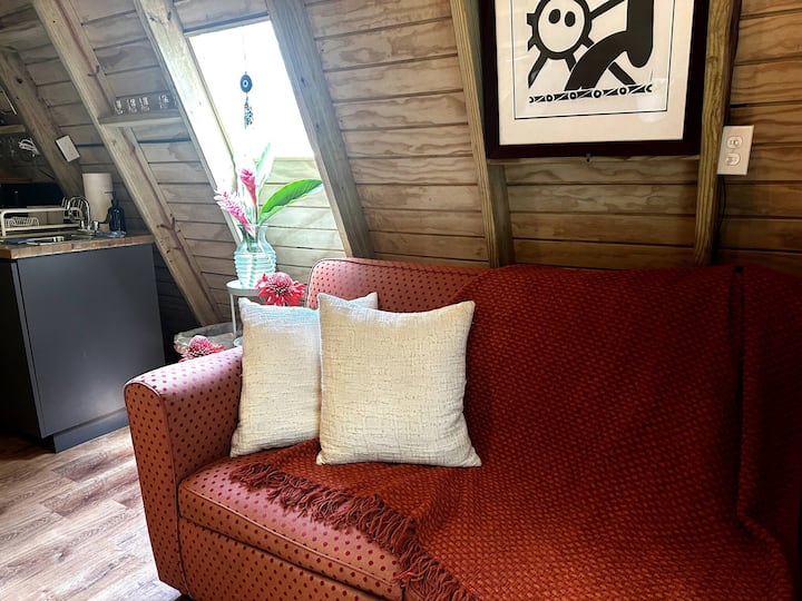 Romantic Cozy Serene A Frame Mountain Cabin - Cidra