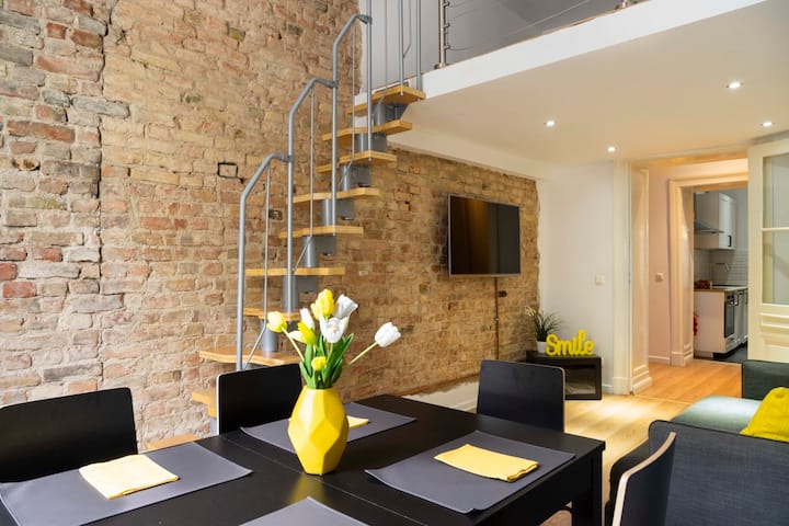 Industrial Style Apartment - Berlijn