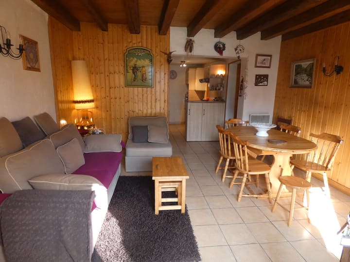 Chalet Proche Des Pistes - Hauteluce - Les Saisies