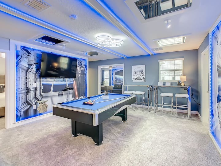 Imperial Retreat: Games,pool,theatre + Free Night - Davenport, FL