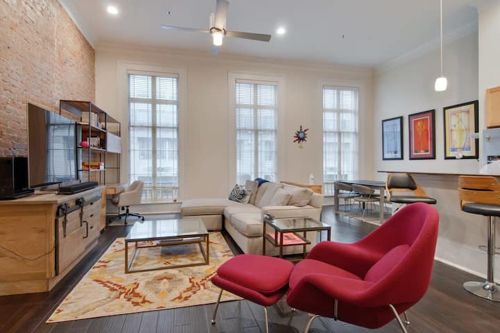 Clean Central Nola 1br Loft By The French Quarter! - La Nouvelle-Orléans, LA