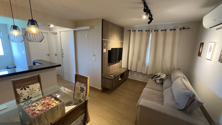 Apartamento Seguro E Bem Localizado Em Foz! - Foz do Iguaçu