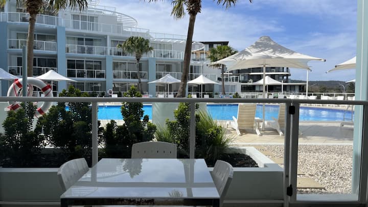 Courtyard To Pool,walk To Shops,cafes,restaurants - Ettalong Beach