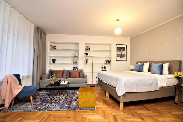40m2 Studio In Historic Center - Tallinn