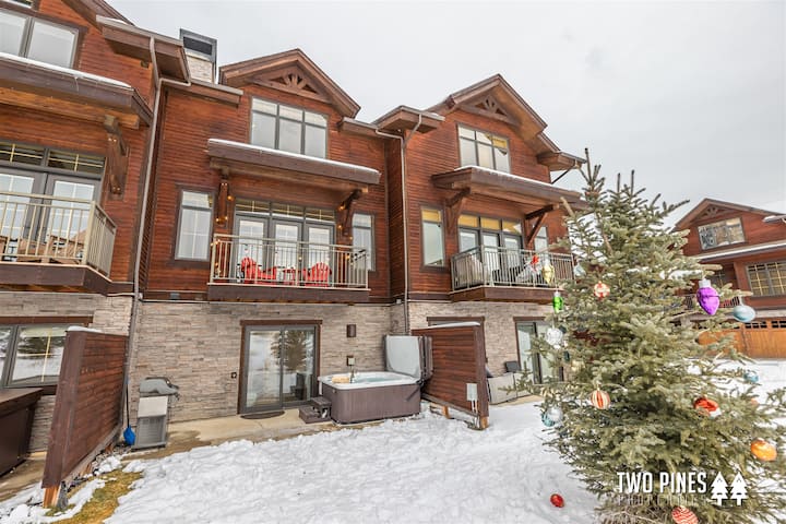 Luxury Townhome| Hot Tub| 15min Drive To Resort - Big Sky, MT