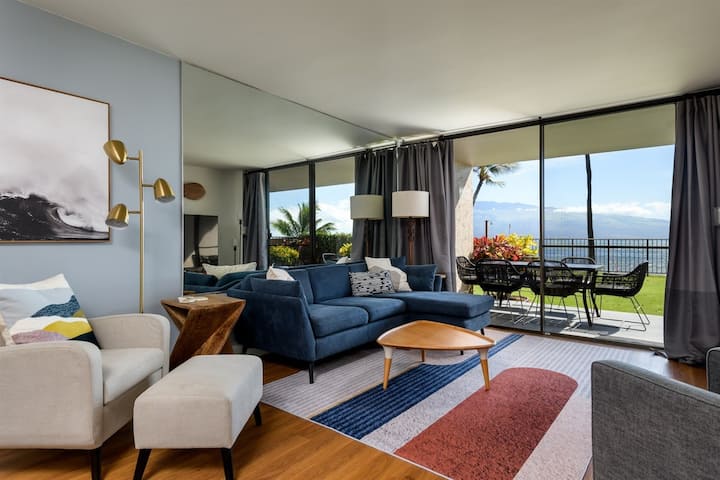 Cozy Oceanfront Retreat - Direct Beach Access - Maui, HI