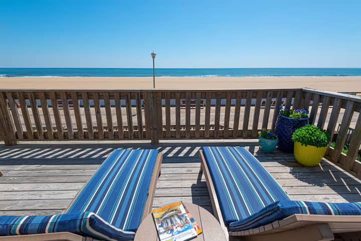 Boardwalk Oasis Incredible Views, Pets Grill Bikes - Ocean City, MD