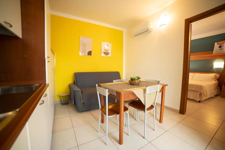 Appartement De Vacances "Ulivo" Avec Piscine Et Plage Privée -1 - Mattinata