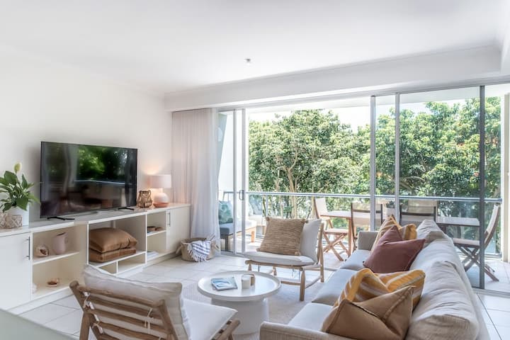 Heart Of Sunshine, Spacious Apt, Pool And Garden - Noosa