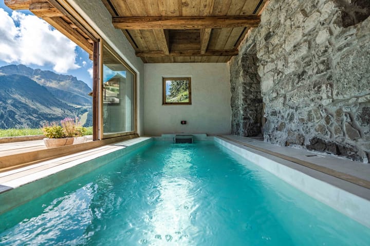 Natural Stone Chalet With Great Atmosphere - Fai della Paganella