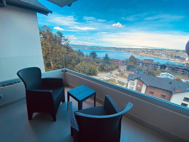Depto Con Hermosa Vista Al Lago - Puerto Varas