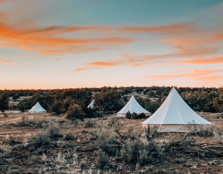Wander Camp Grand Canyon - Triple Tent - Arizona