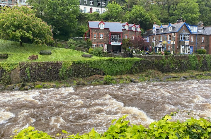 Double Room-shared Bathroom - Lynmouth