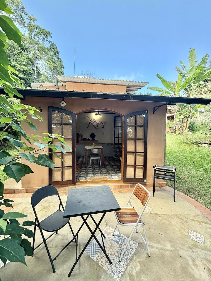 Casa Caipira – Refúgio Na Floresta - Rota Do Vinho - São Roque