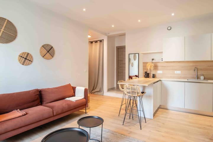 Charmant Appartement Lumineux - Antibes