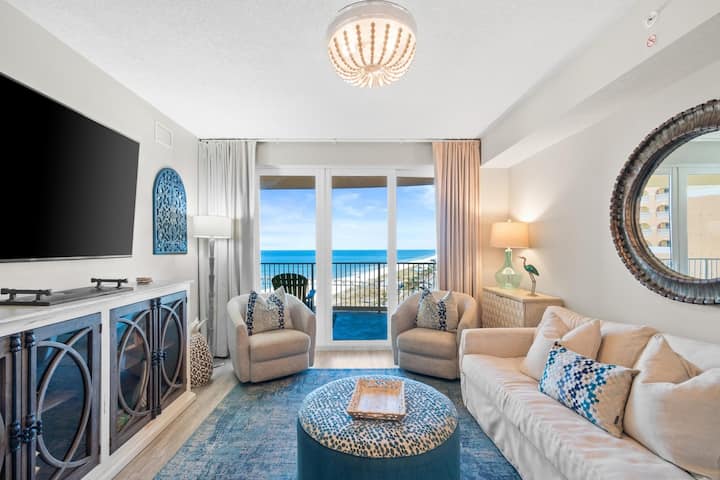 Calypso 3-1202 - Beach Vacay For 10! Private Beach, Heated Pool, Free Activities - Panama City Beach, FL
