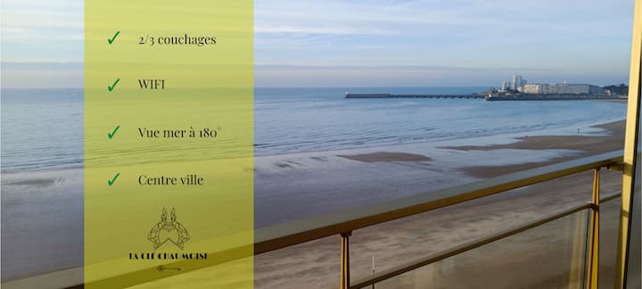 Soleil 8 -Appartement Vue Mer-les Sables D'olonne - Les Sables-d'Olonne