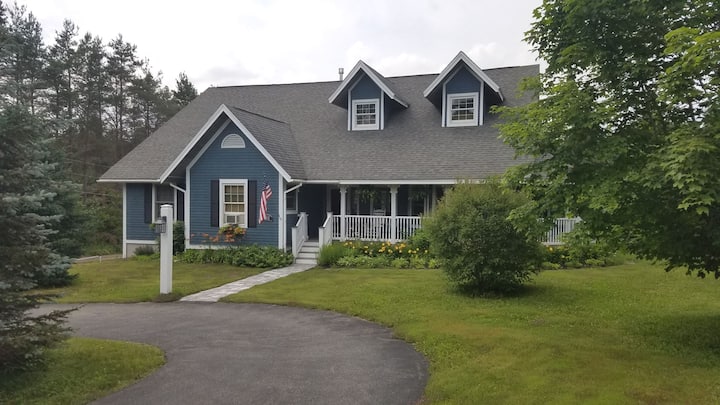 Blue Serenity - Saranac Lake, NY