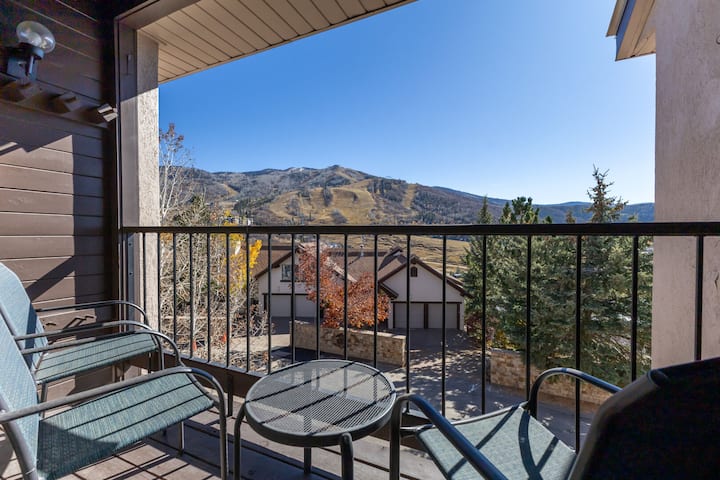 Balcony W/ Great View - 3 Bedroom + Loft - Hot Tub - Steamboat Springs, CO