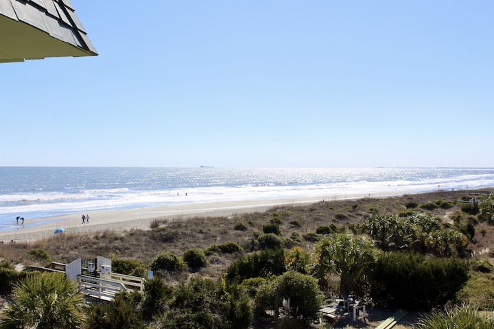 Oceanfront Condo W/pool & Fishing Pier! *Unit 302* - Isle of Palms, SC