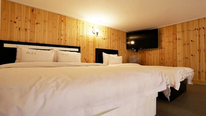 #경포대 #안목 #아르떼  스탠다드더블 - Gangneung-si