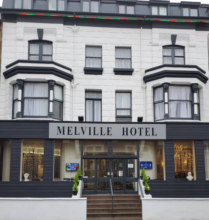 Standard Quad Ensuite At The Melville Hotel - Blackpool