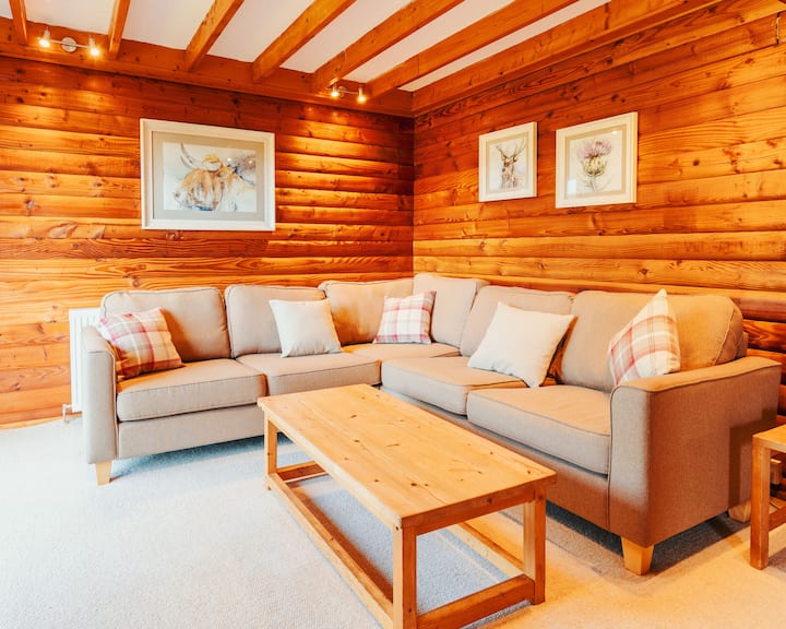 1 Barend Holiday Lodges, Free Swimming Pool & Golf - Kippford