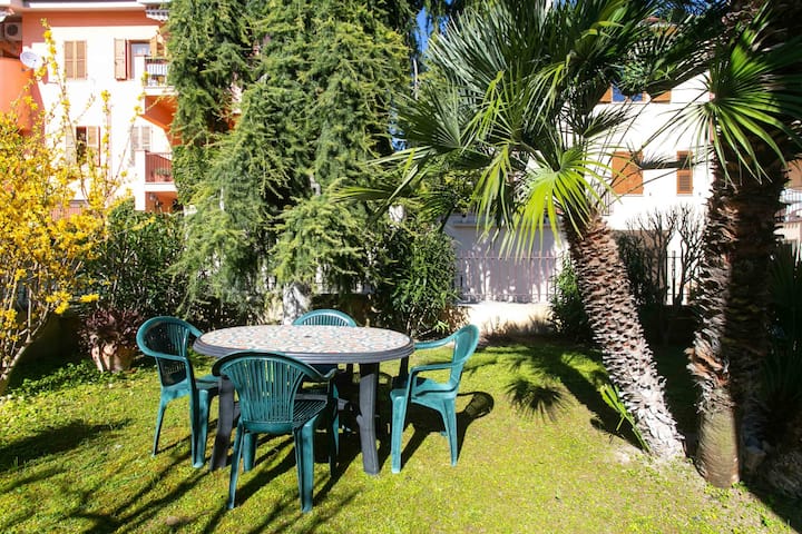 N043 - Numana, Two-room Apartment With Garden - Castelfidardo