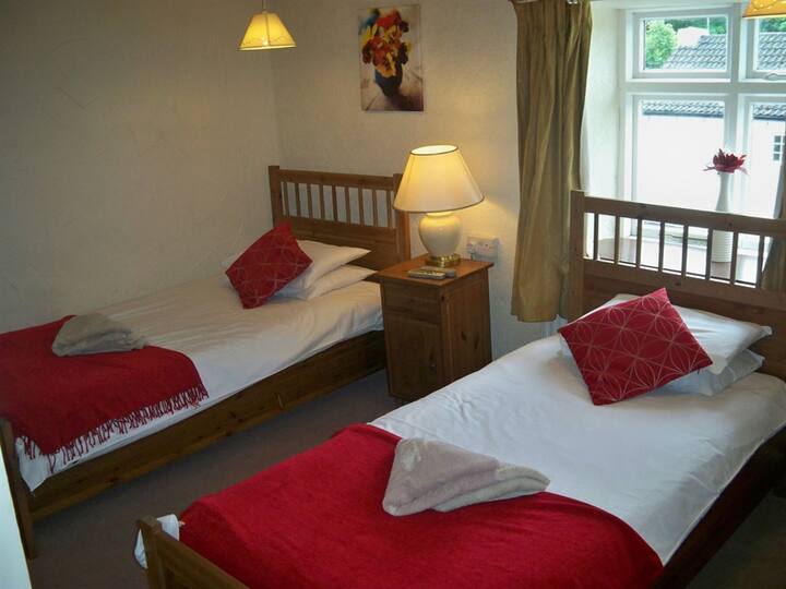 Twin Ensuite At Nelson And Railway Inn - Nottinghamshire